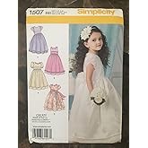 Amazon.com: Simplicity Children's Top, Dress, Shorts and Straight Leg ...