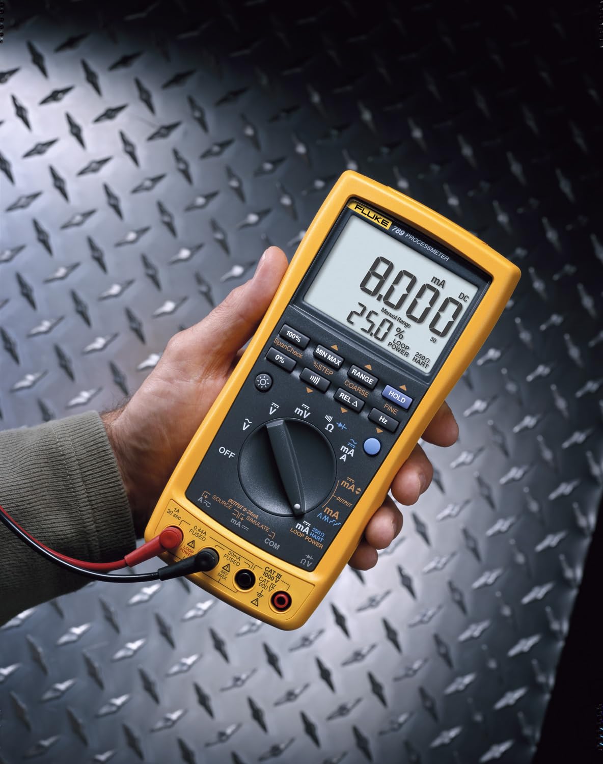 Mua Fluke 789 ProcessMeter, Includes Standard DMM Capabilities, Measure ...