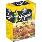 Amazon.com : Rajah Medium Curry Powder, 3.53oz, 100g (1 Pack) : Grocery ...