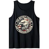 Amazon.com: The Metric System Can't Measure Freedom 4th Of July Eagle T ...