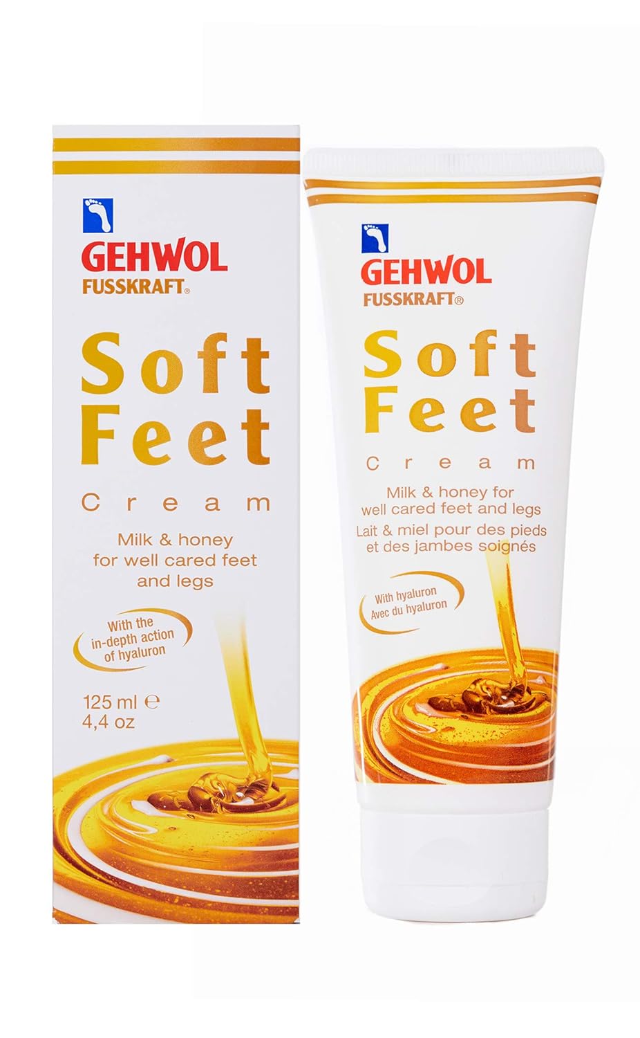 GEHWOL Soft Feet Cream, 4.4 oz: Amazon.ca: Luxury Beauty
