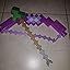Amazon.com: Mattel Minecraft Enchanted Bow & Arrow: Toys & Games