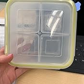 Amazon.com: Komax Biokips Snack Containers For Kids and Adults | Lunch ...