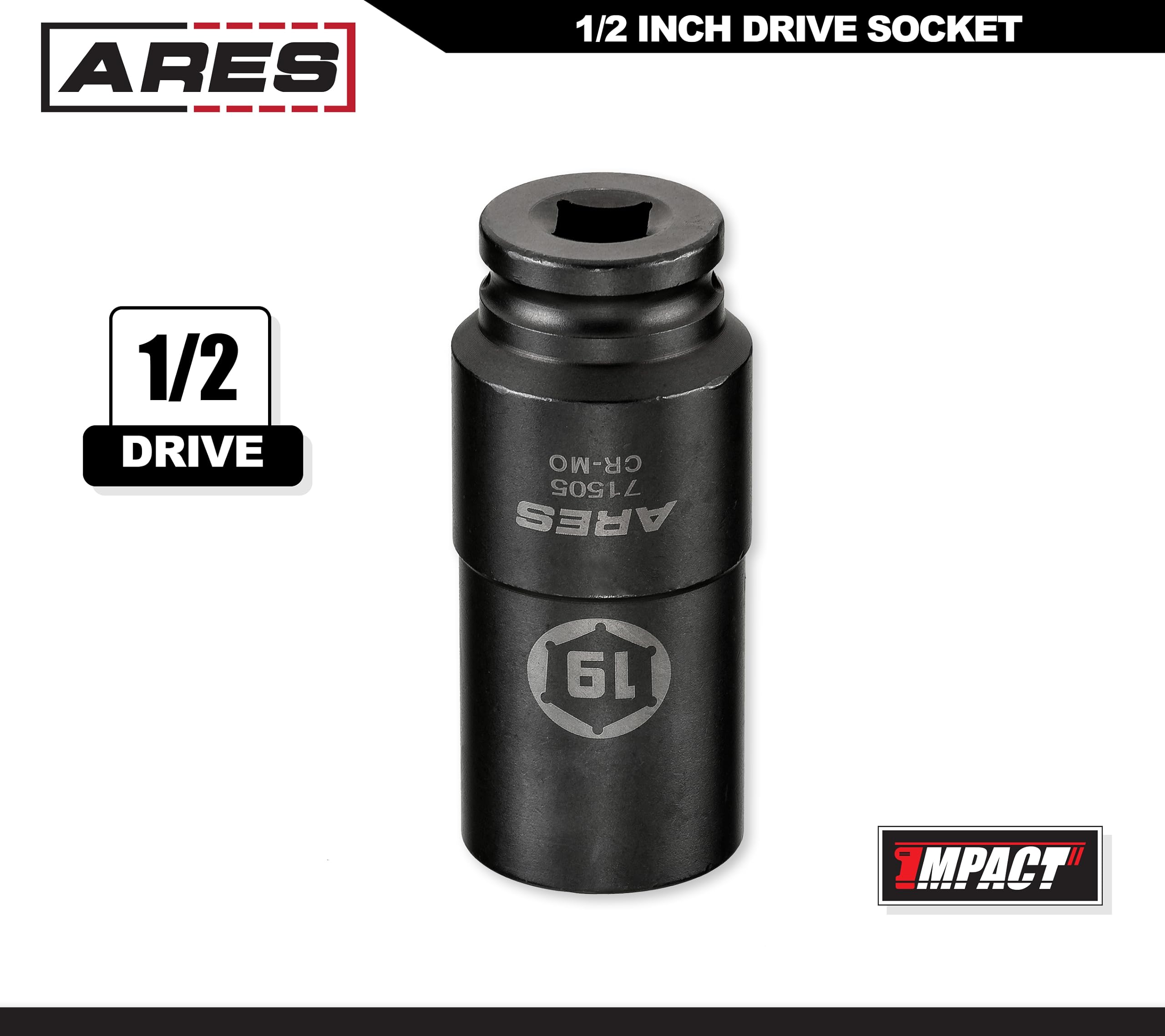 Mua ARES 71505-19mm Harmonic Balancer Socket for Honda - Deep Counter ...