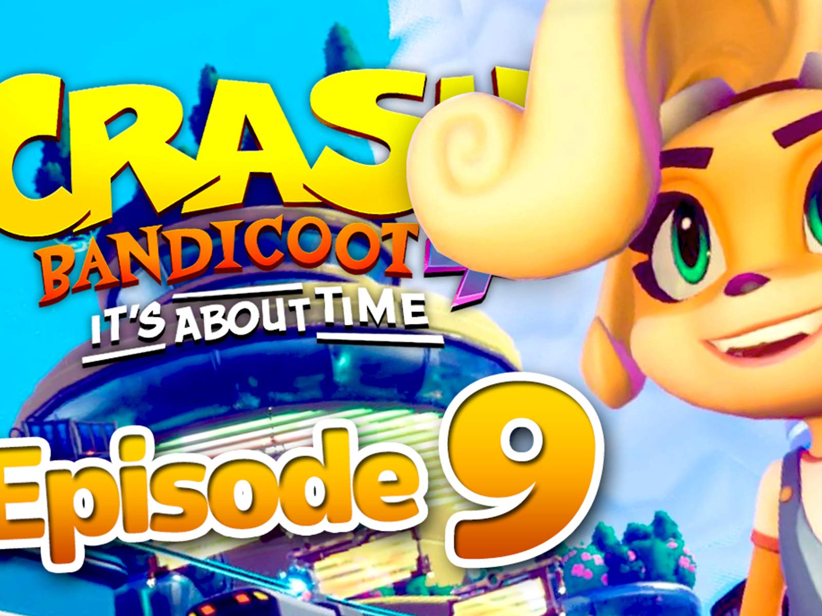 Watch Clip: Crash Bandicoot 4: It's About Time Gameplay - Zebra Gamer ...