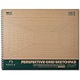 Amazon.com: Koala Tools - 40-Sheet Sketch Pad for 1-Point Perspective ...