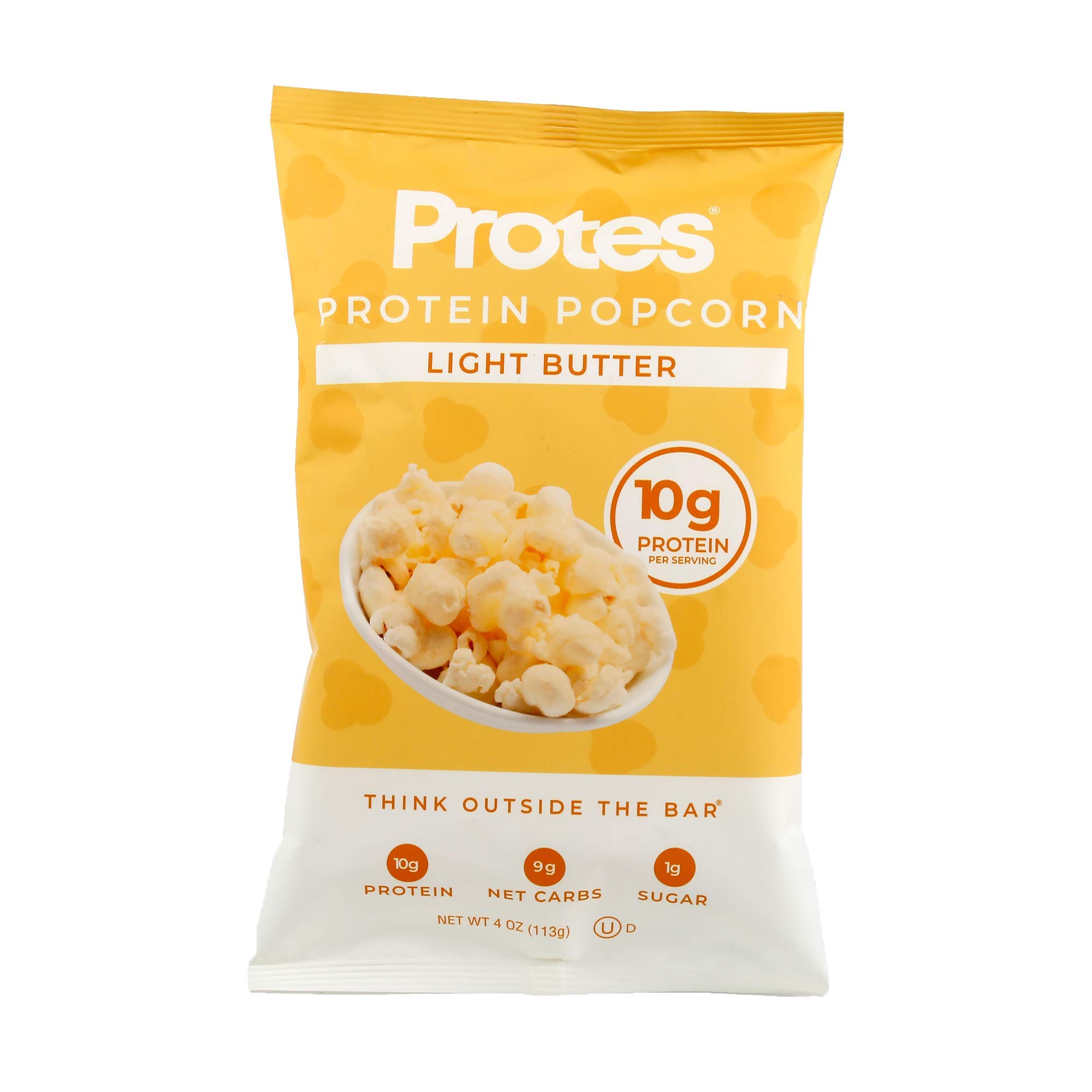 Amazon.com : PROTES PROTEIN POPCORN with Whey Protein Isolate: Great ...