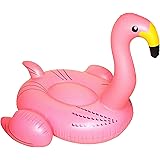 Amazon.com: Pink Flamingo Pool Float & Tube - HUGE 80" Raft Inflatable ...