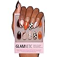 Amazon.com: Glamnetic Press On Nails - Fall Boo | Multicolor Halloween ...