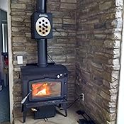 Magic Heat Reclaimer for Wood, Coal or Oil Heaters - - Amazon.com