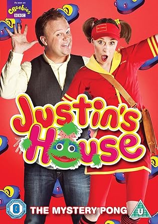 Justin's House: The Mystery Pong [DVD]: Amazon.co.uk: Justin Fletcher ...