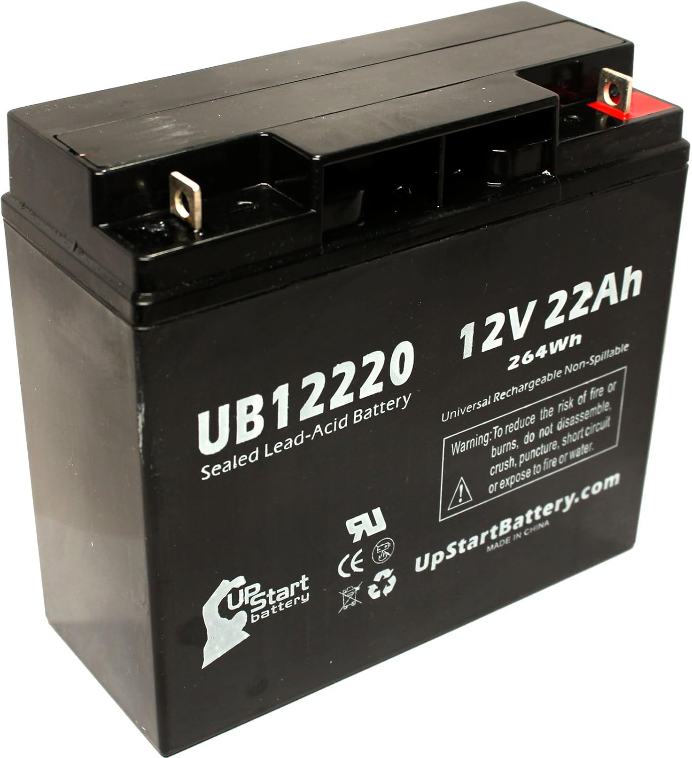 Trans Canada Battery WP2012 Battery - Replacement for UB12220 Universal ...