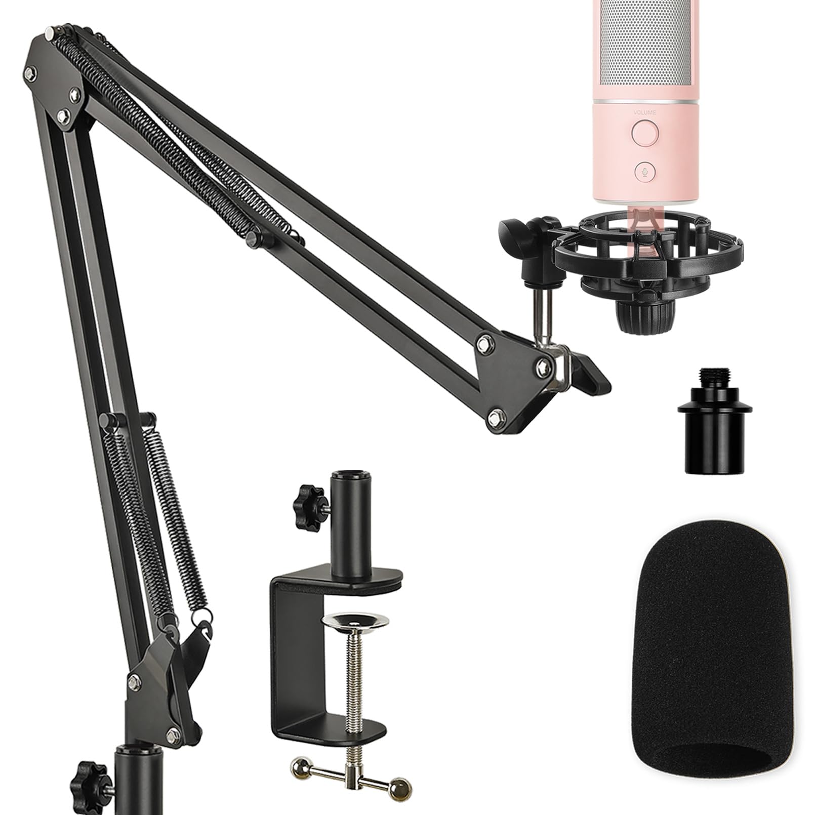 Mua Razer Seiren X Boom Arm with Pop Filter, Mic Arm Stand with Foam ...