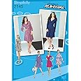 Amazon.com: Simplicity Sewing Pattern 2145: Misses' Dresses Inspired By ...