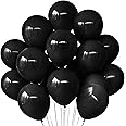 Amazon.com: KatchOn, Black Latex Balloons - 12 Inch, Pack of 60 ...