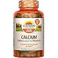 Amazon.com: Sundown Calcium 1200 mg Plus Vitamin D3, Supports Bone ...