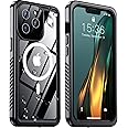Amazon.com: Temdan Magnetic for iPhone 13 Pro Max Case Waterproof, Built-in Screen Protector ...