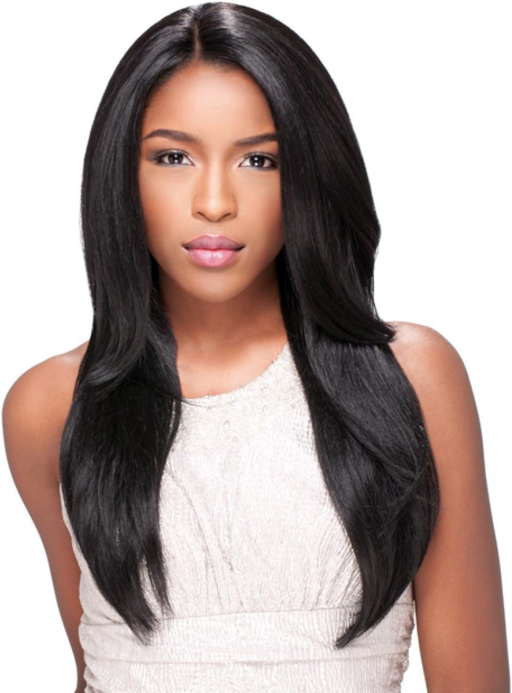 14 inch (Silky Striaght) 9A Grade 100% Brazilian Human Hair Extension ...