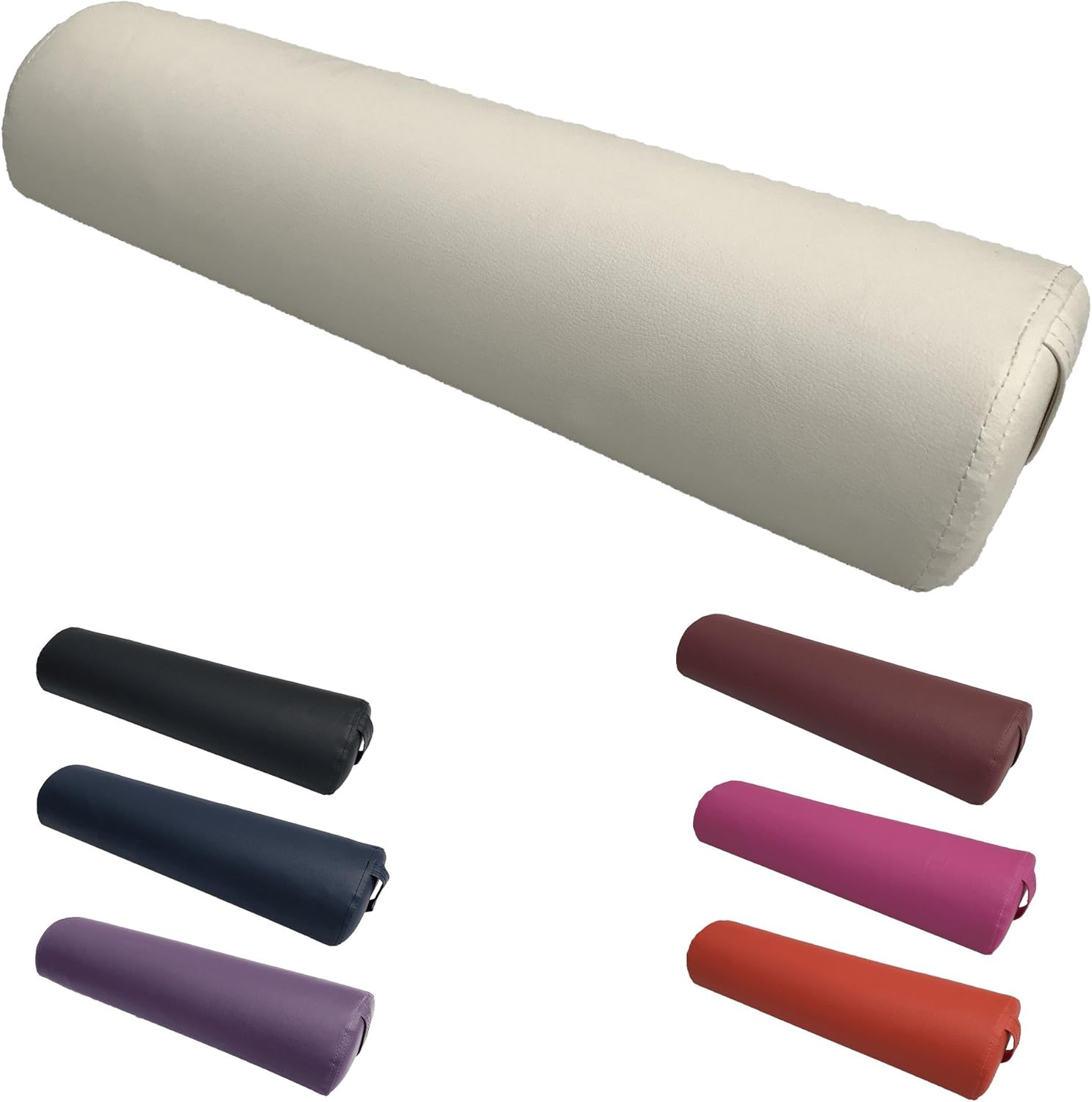 H-ROOT Massage Bolster Cushion Pillow Full/Half Round for Massage Table ...