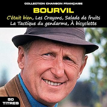 Collection Chanson française : Bourvil : Bourvil: Amazon.fr: CD et Vinyles}