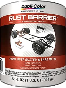 Amazon.com: Dupli-Color Paint Rbq100 Rust Barrier Qt