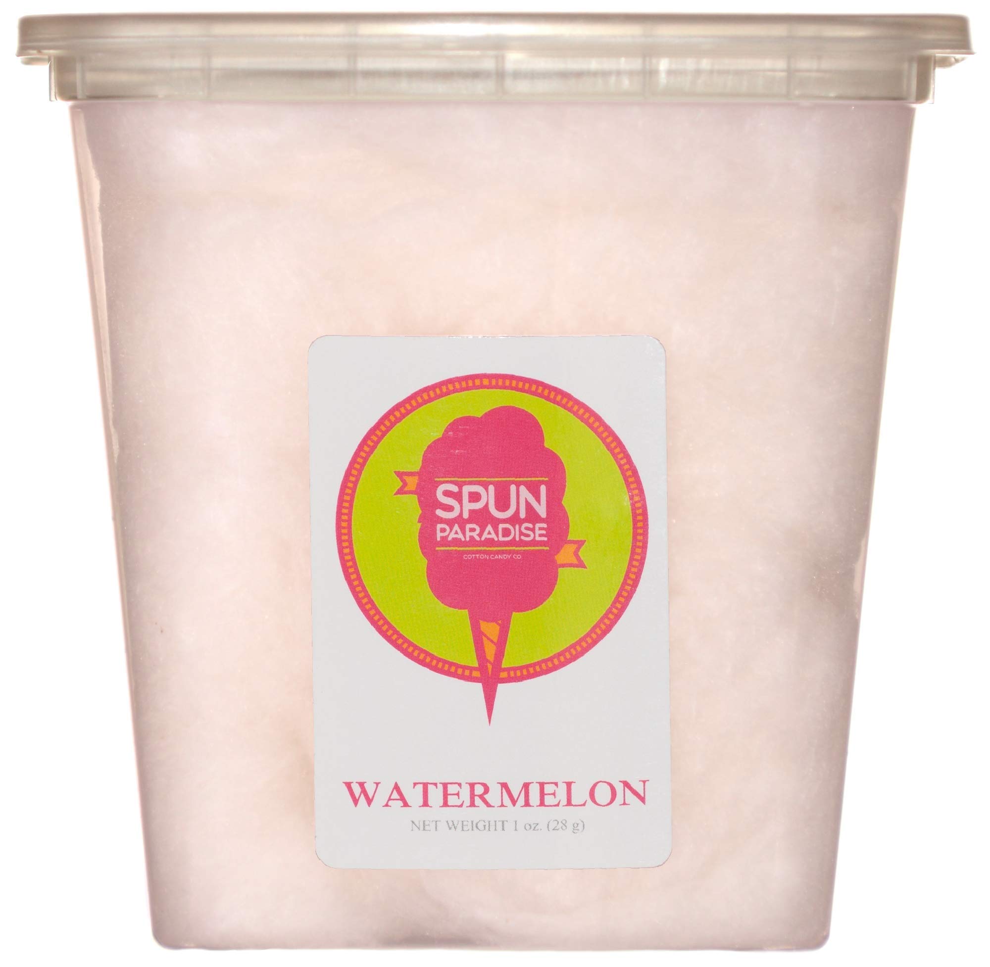 Amazon.com : Coconut Cotton Candy Spun Paradise #1 Natural Fairy Floss ...