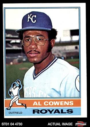 Amazon.com: 1976 Topps # 648 Al Cowens Kansas City Royals (Baseball ...