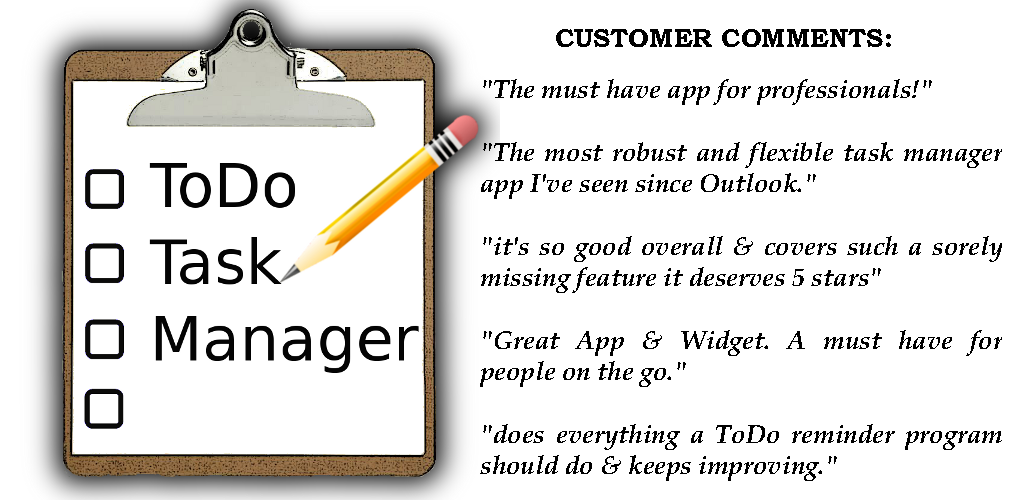 ToDo Task Manager - Pro:Amazon.com:Appstore for Android