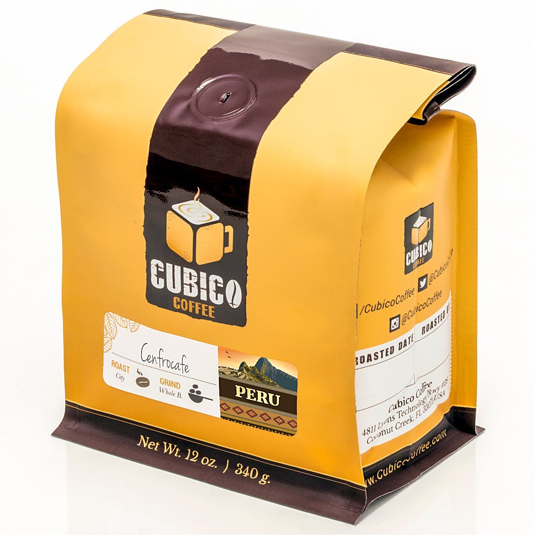 Amazon.com : Peru Coffee - Ground Coffee - Freshly Roasted Coffee ...