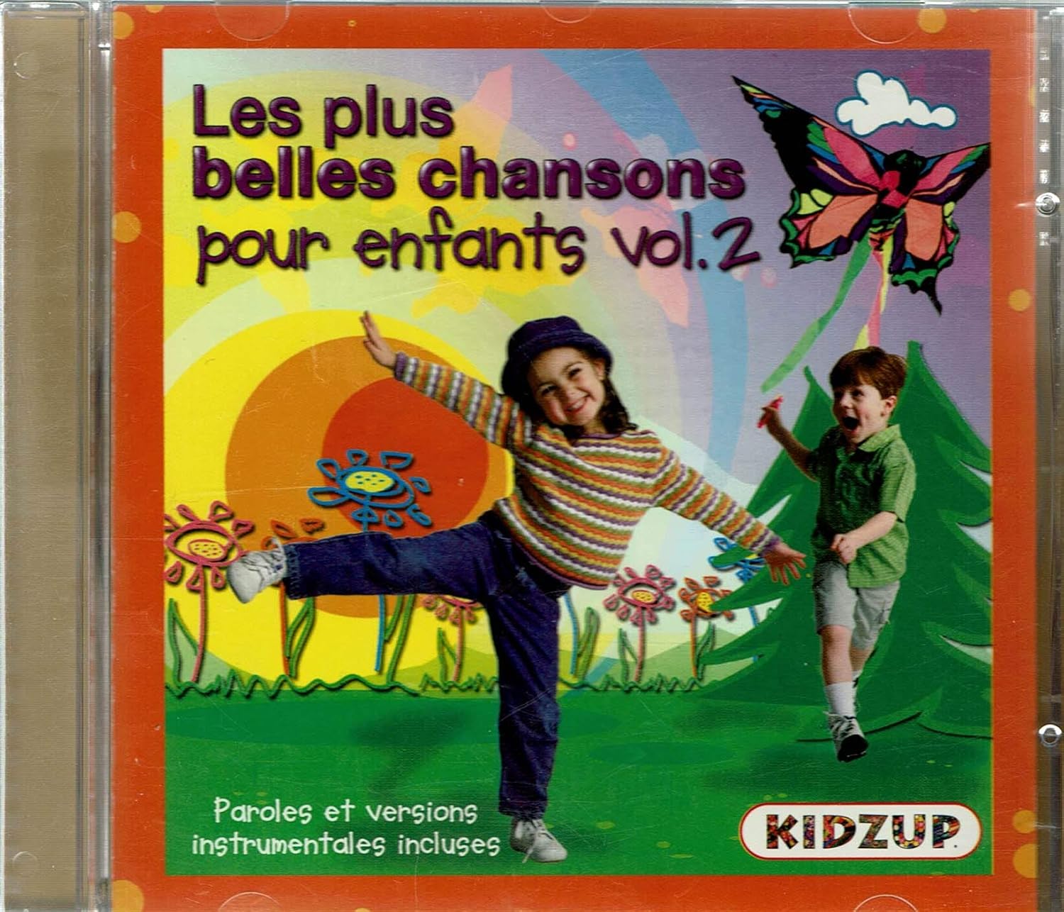 Les Plus Belles Chansons Pour Enfants Vol. 2: Kidzup: Amazon.ca: Music