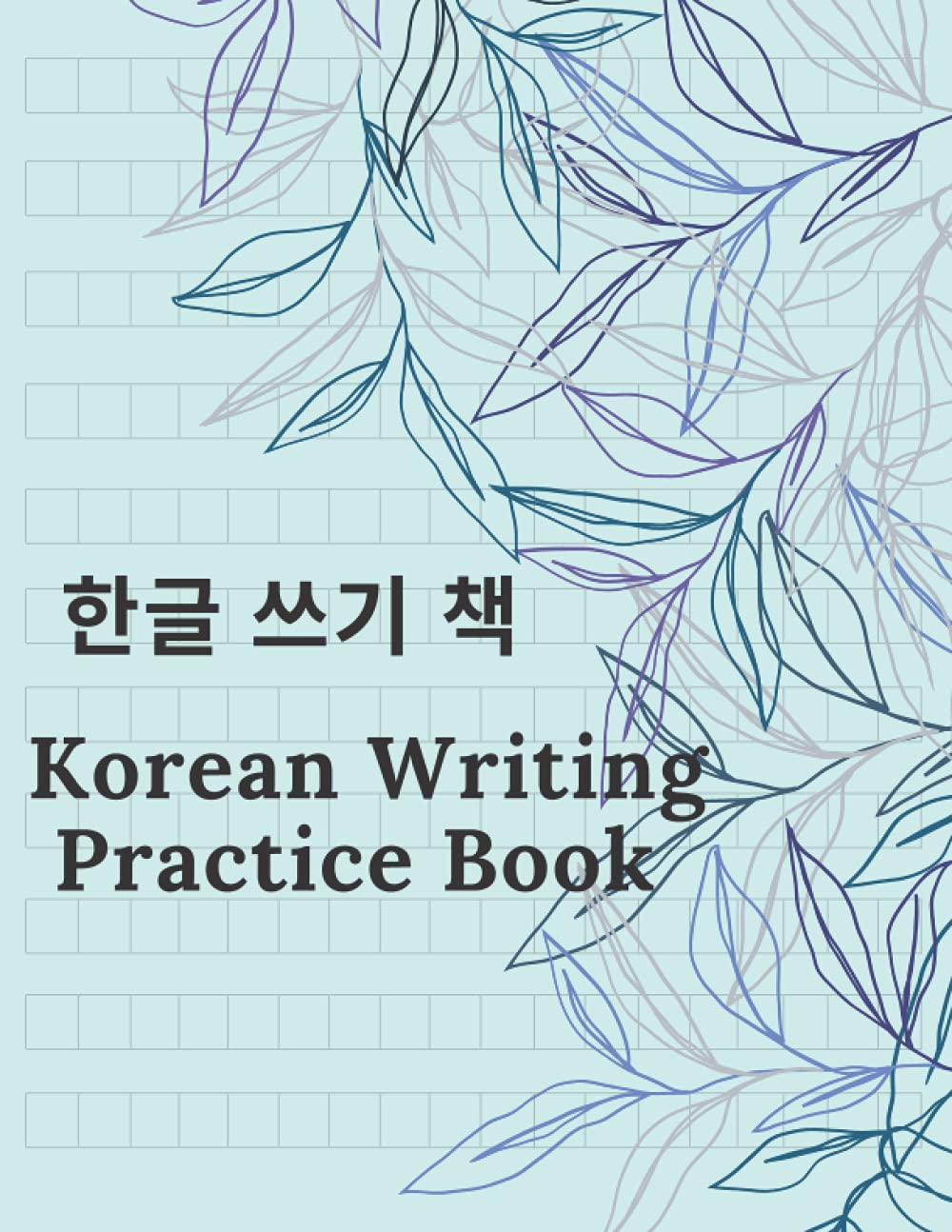 Mua Korean Writing Practice Book: Korean Notebook For Hangul, Hangul ...