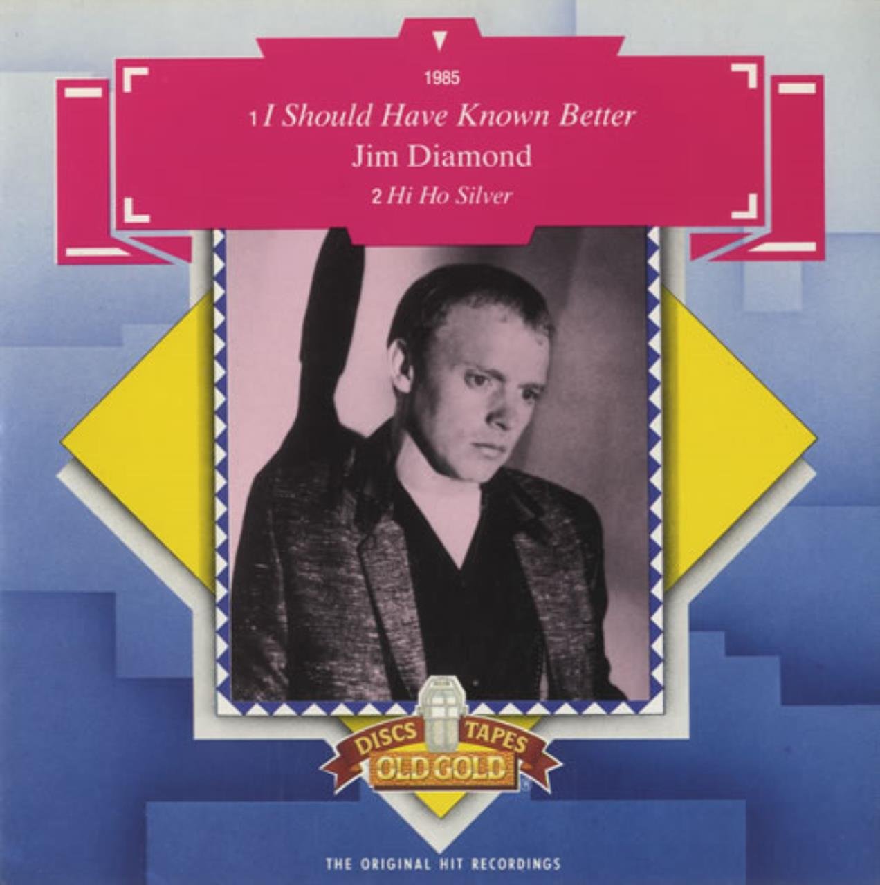 JIM DIAMOND I Should Have Known Better UK 7" 45 - Jim Diamond: Amazon ...