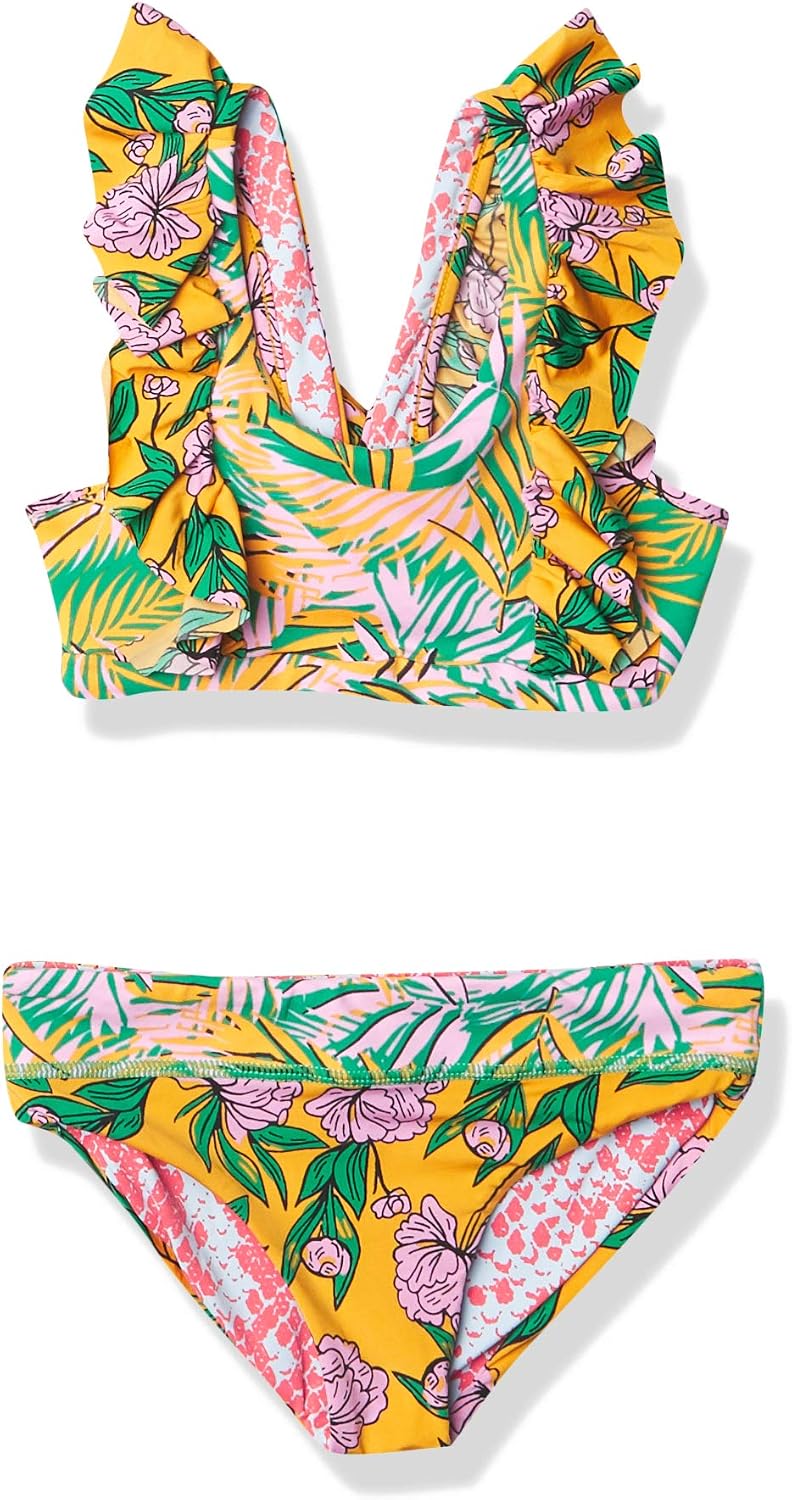 Amazon.com: Maaji Girls' Tropical Rhythm Bikini Set: Clothing