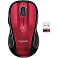 Logitech M510 Wireless Computer Mouse – Comfortable Shape with USB ...