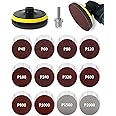Amazon.com: 123PCS Angle Grinder Sanding Discs Attachments, 4 Inch Hook and Loop Backing Pad ...