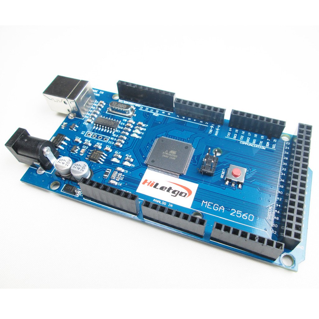 HiLetgo Mega2560 R3 ATMEGA16U2 CH340 Microcontroller Board Development Board With USB Cable