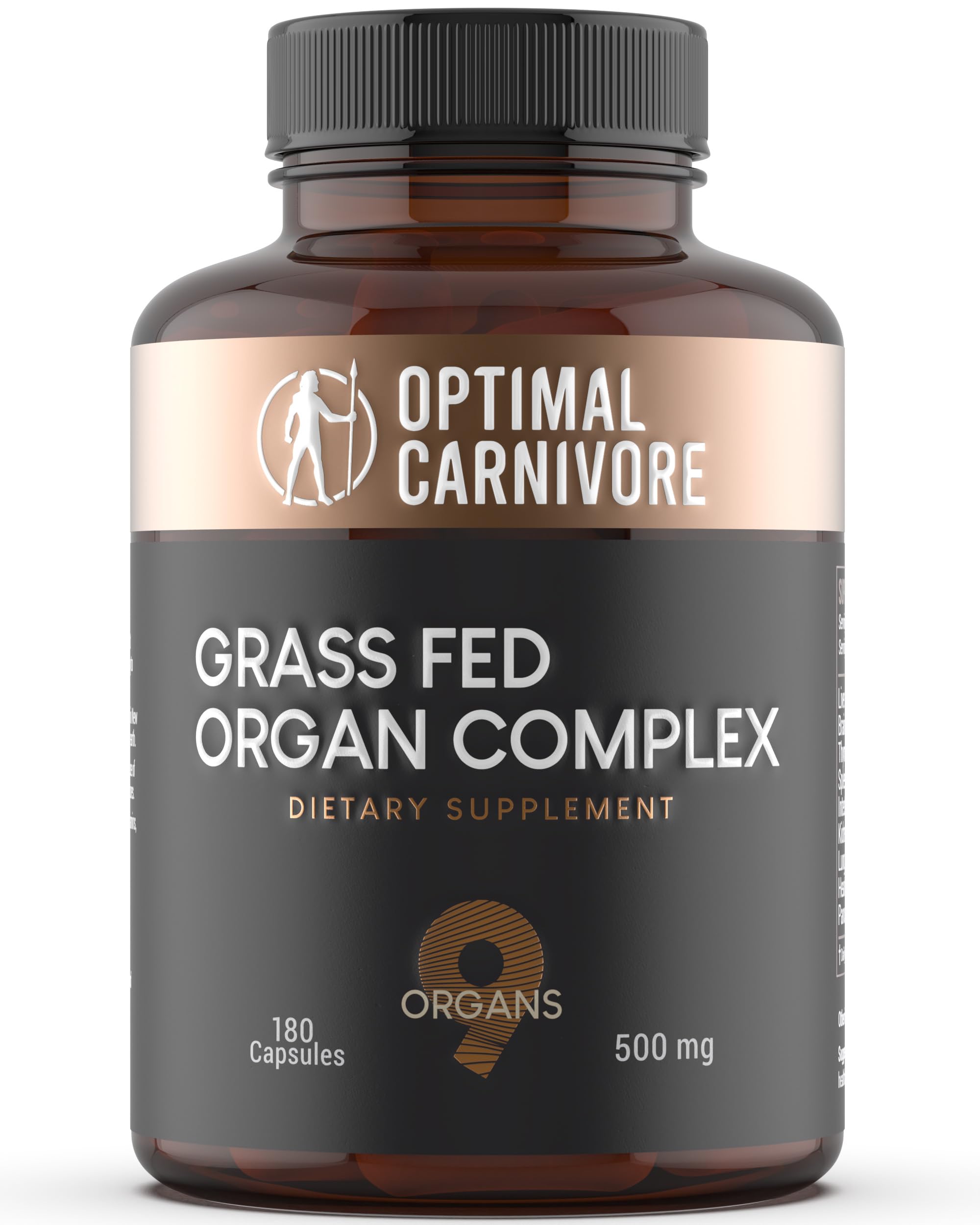 Mua Grass Fed Beef Organs, Beef Organ Capsules, Beef Organ Supplement ...