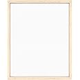 Amazon.com: MCS Floating Frame with Canvas Included, Art Frames for Canvas Paintings with ...