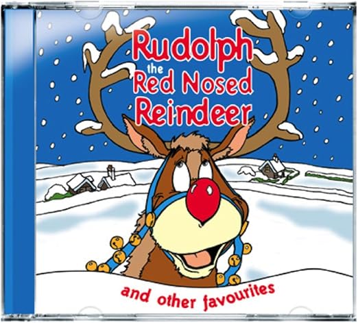 Rudolph the Red Nosed Reindeer and other favourites: Amazon.co.uk: CDs ...