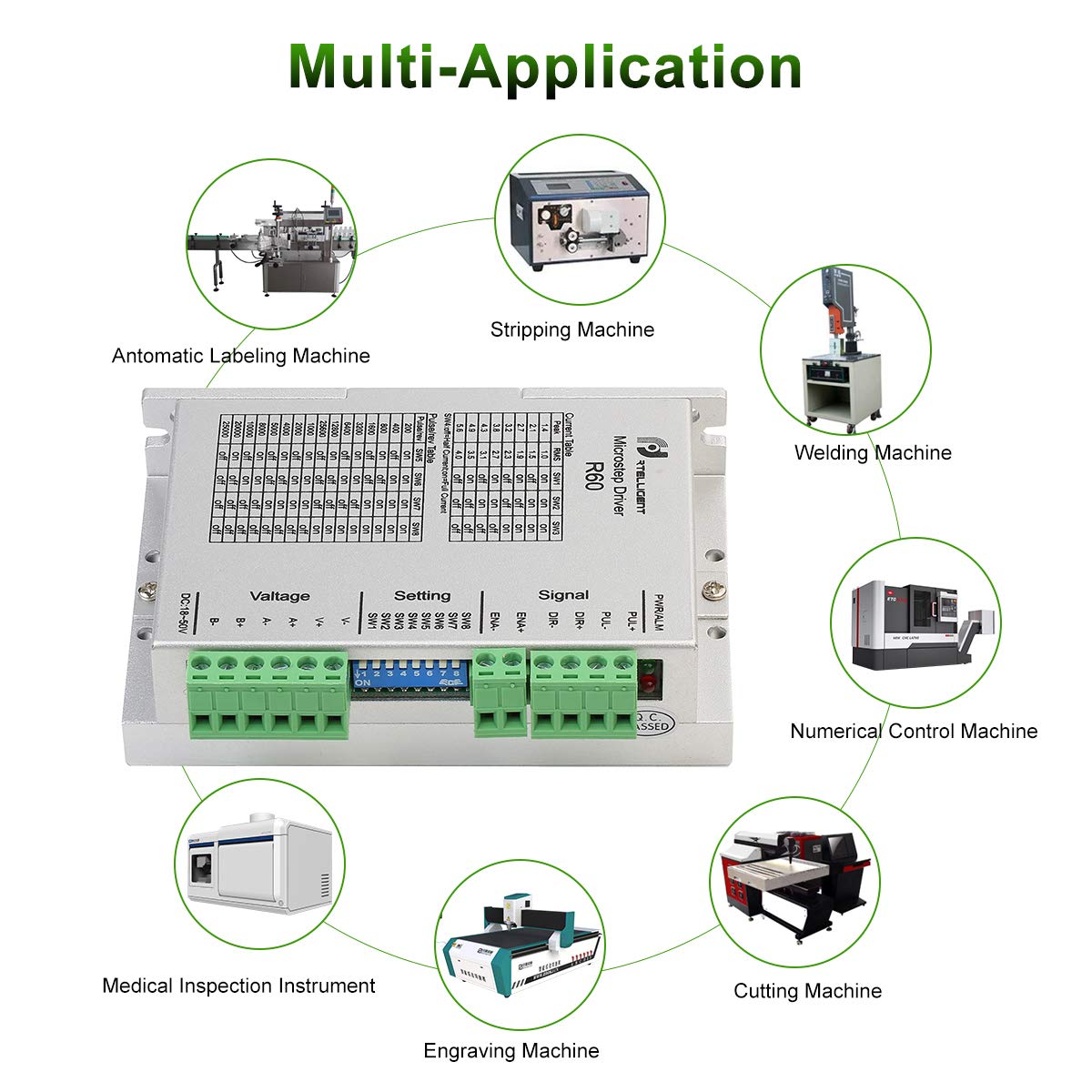 Mua RTELLIGENT Stepper Motor Driver Nema 23, Nema 24 Hybrid 1.4A~5.6A ...