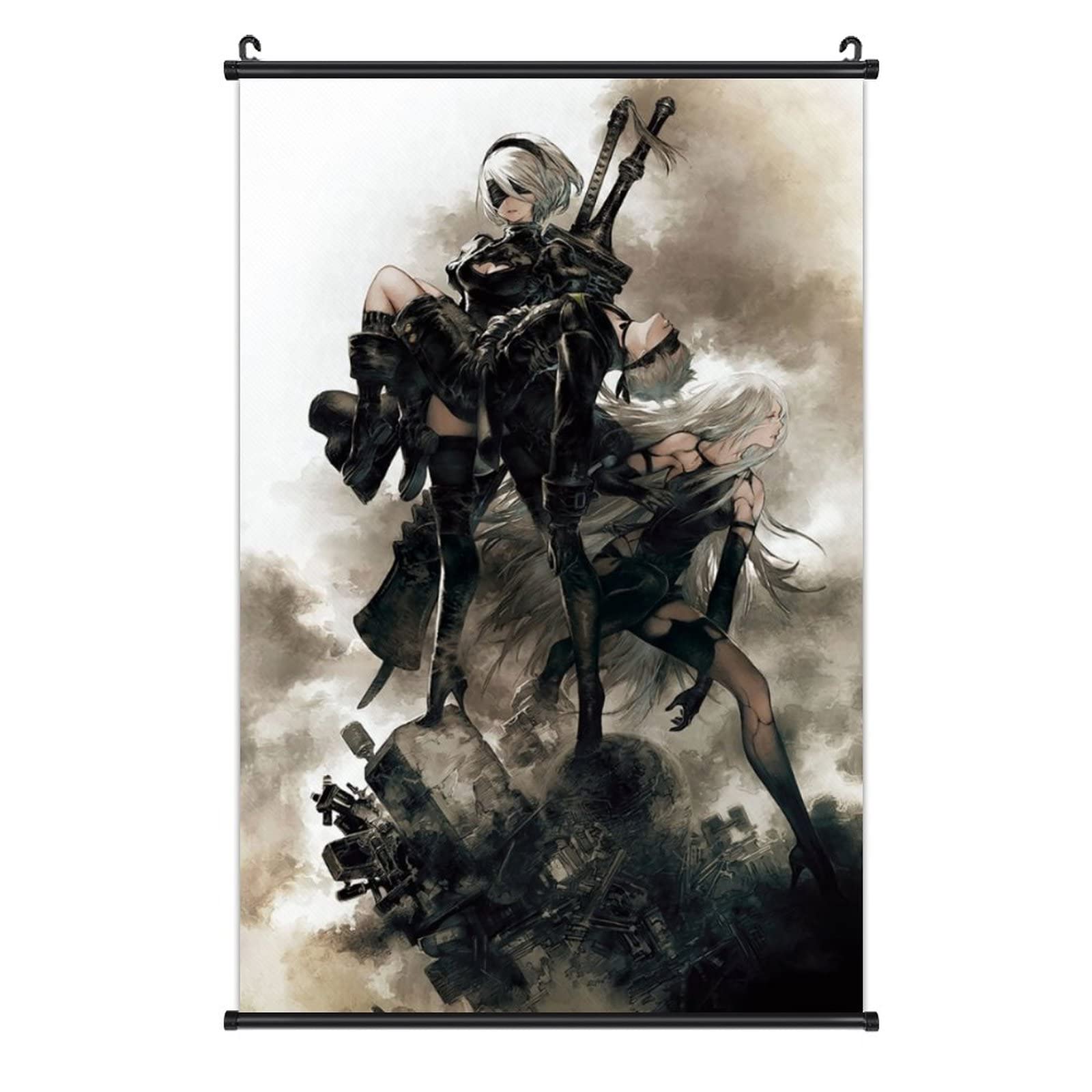 Mua Genshin896 24 Nier： Automata 2B Poster Anime Scroll Poster Game ...