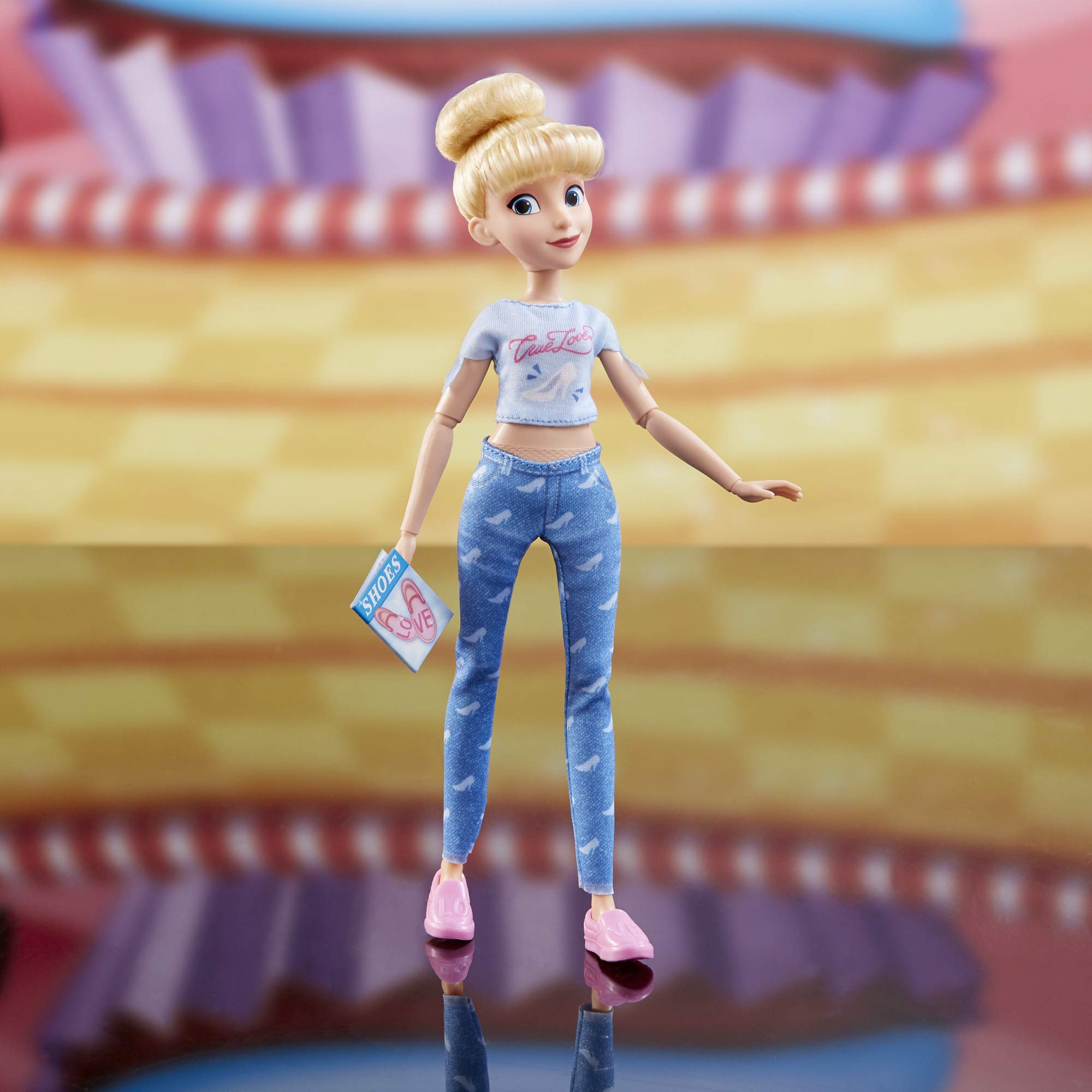 Mua Disney Princess Comfy Squad Cinderella Fashion Doll, Toy Inspired ...