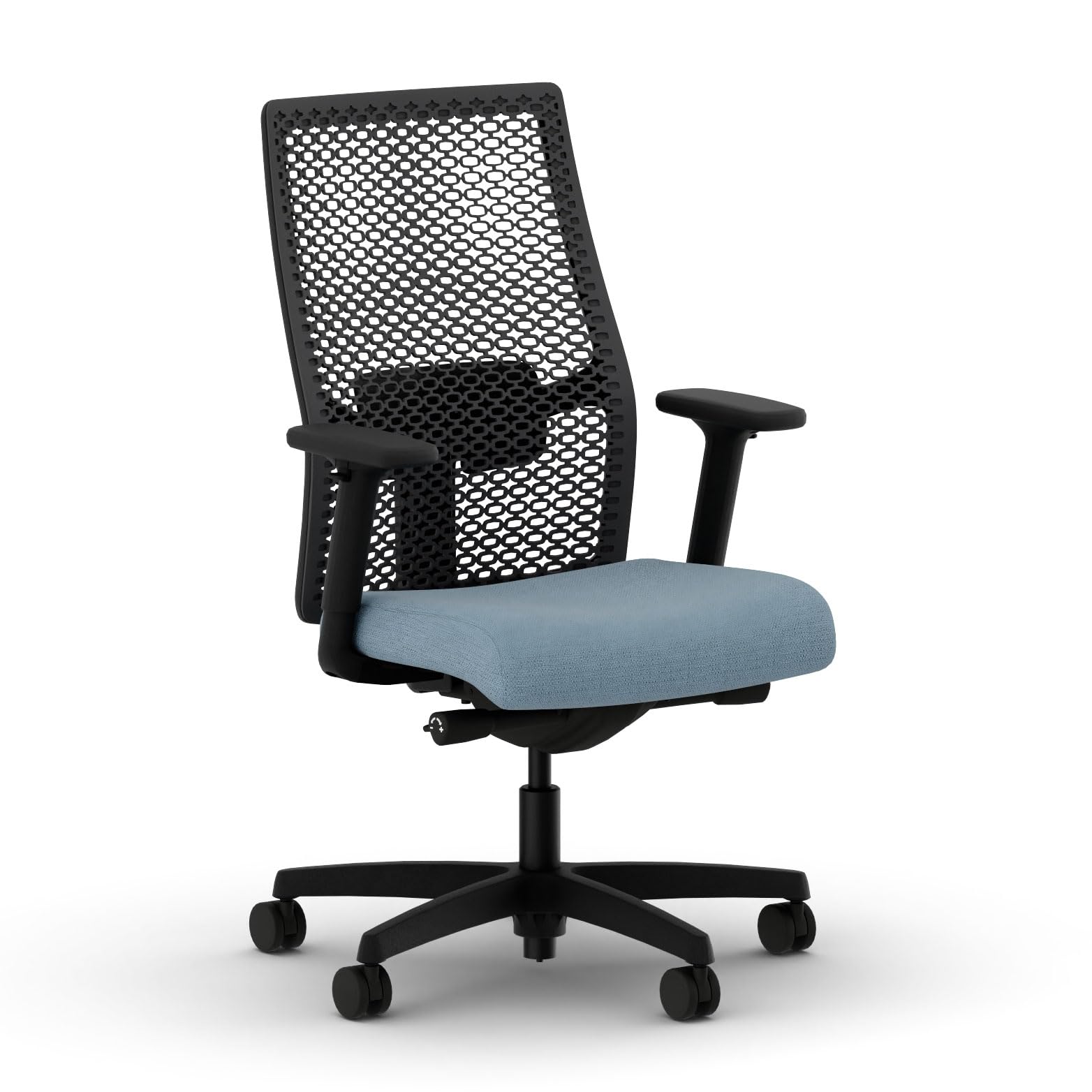 HON Ignition 2.0 ReActiv Ergonomic Office Chair with Lumbar Support, Synchro-Tilt Recline ...