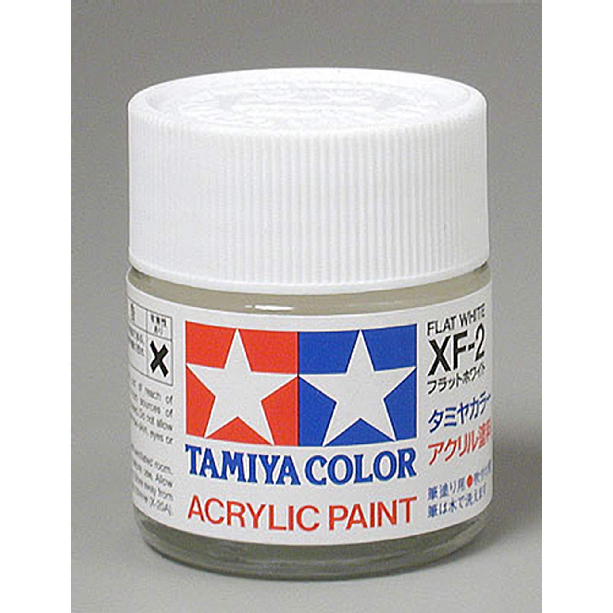 Mua Tamiya TAM81302 Acrylic XF2 Flat, White 23ml. trên Amazon Mỹ chính ...