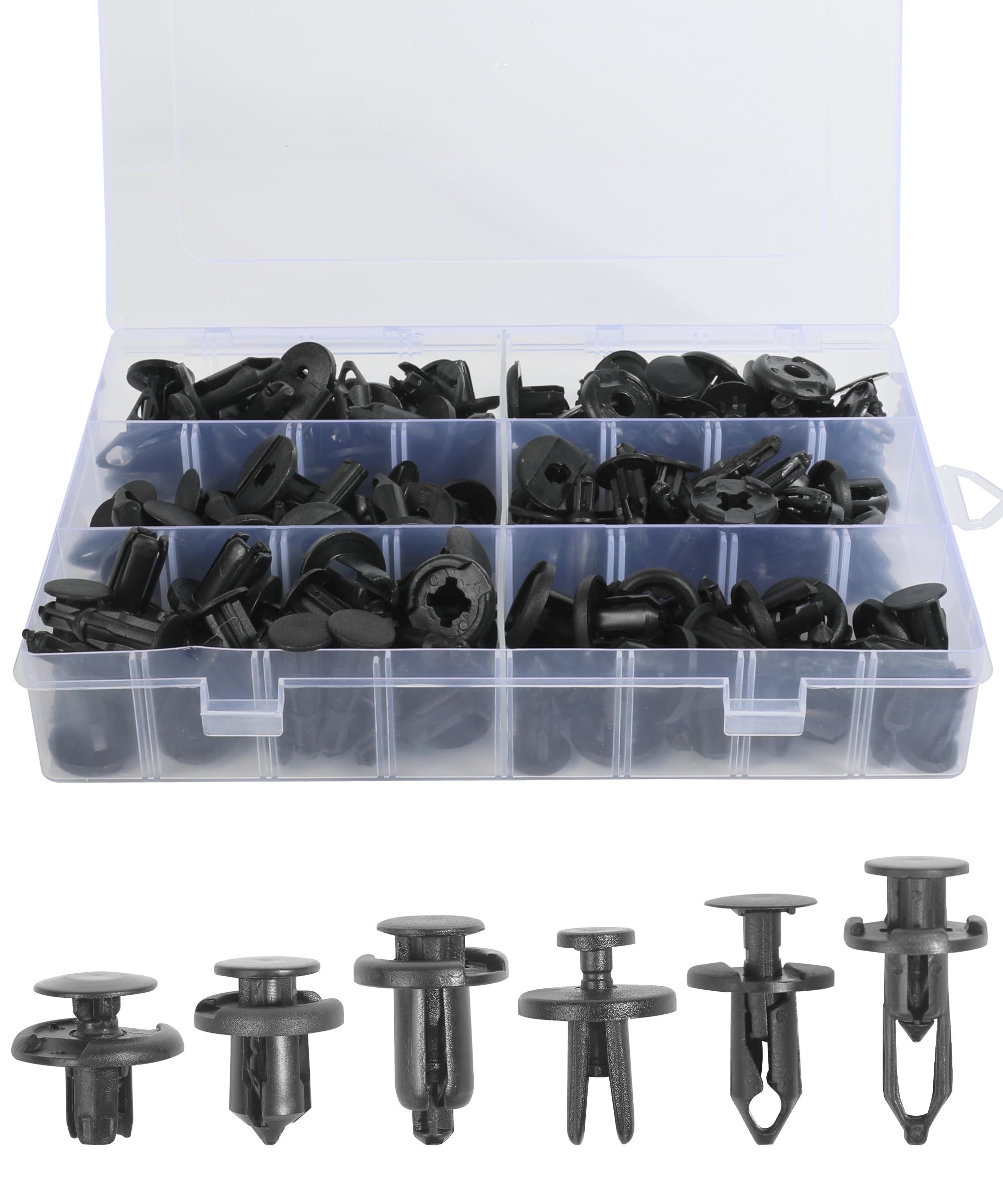 Mua bylikeho 102PCS Bumper Clips,Automotive Clips Fender Clips,Car ...