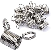 Amazon.com: PP OPOUNT 16 PCS Bead Clamps for Jewelry Making, Bead ...