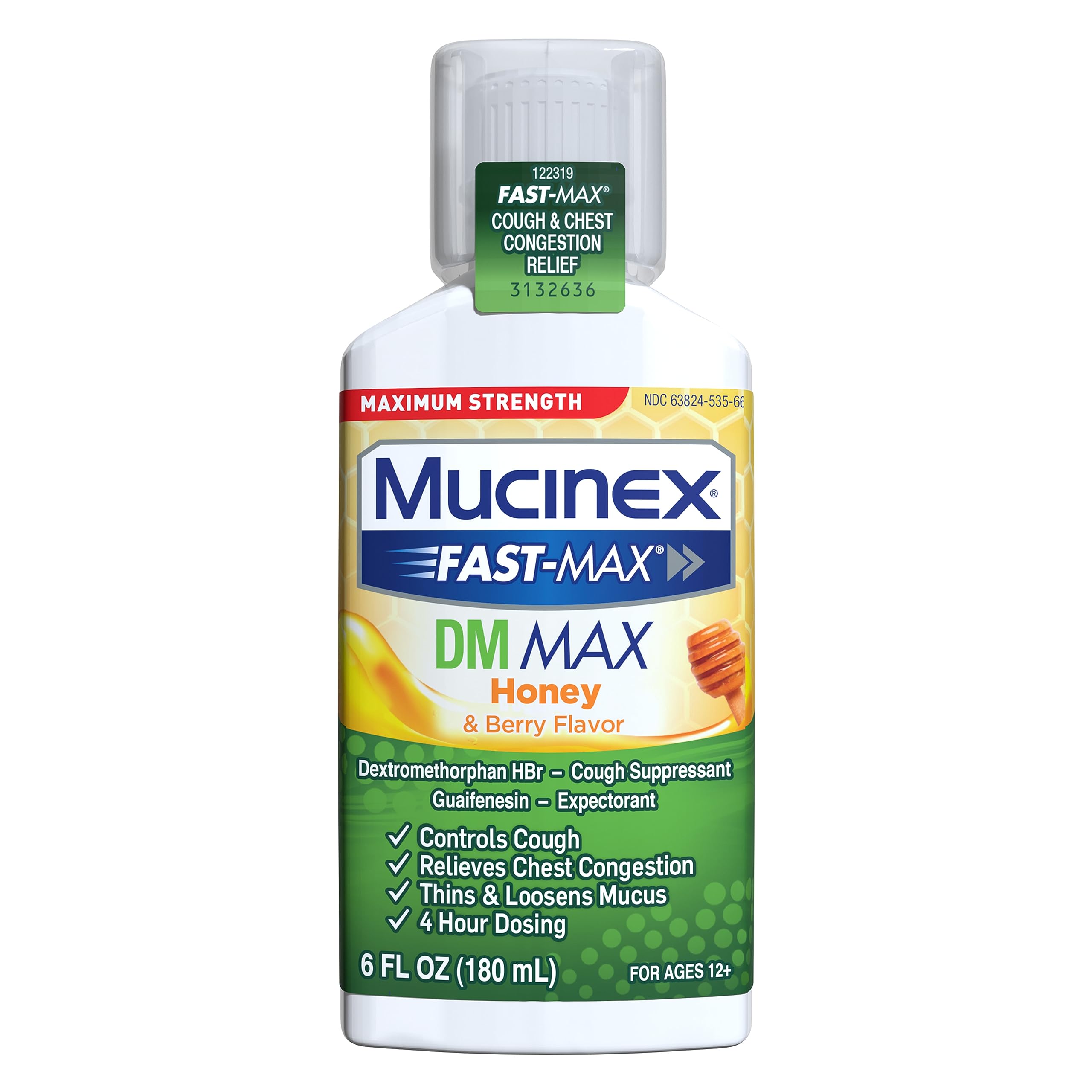 Mua Fast-Max Maximum Strength DM MAX, Symptom Relief, Cough Suppressant ...