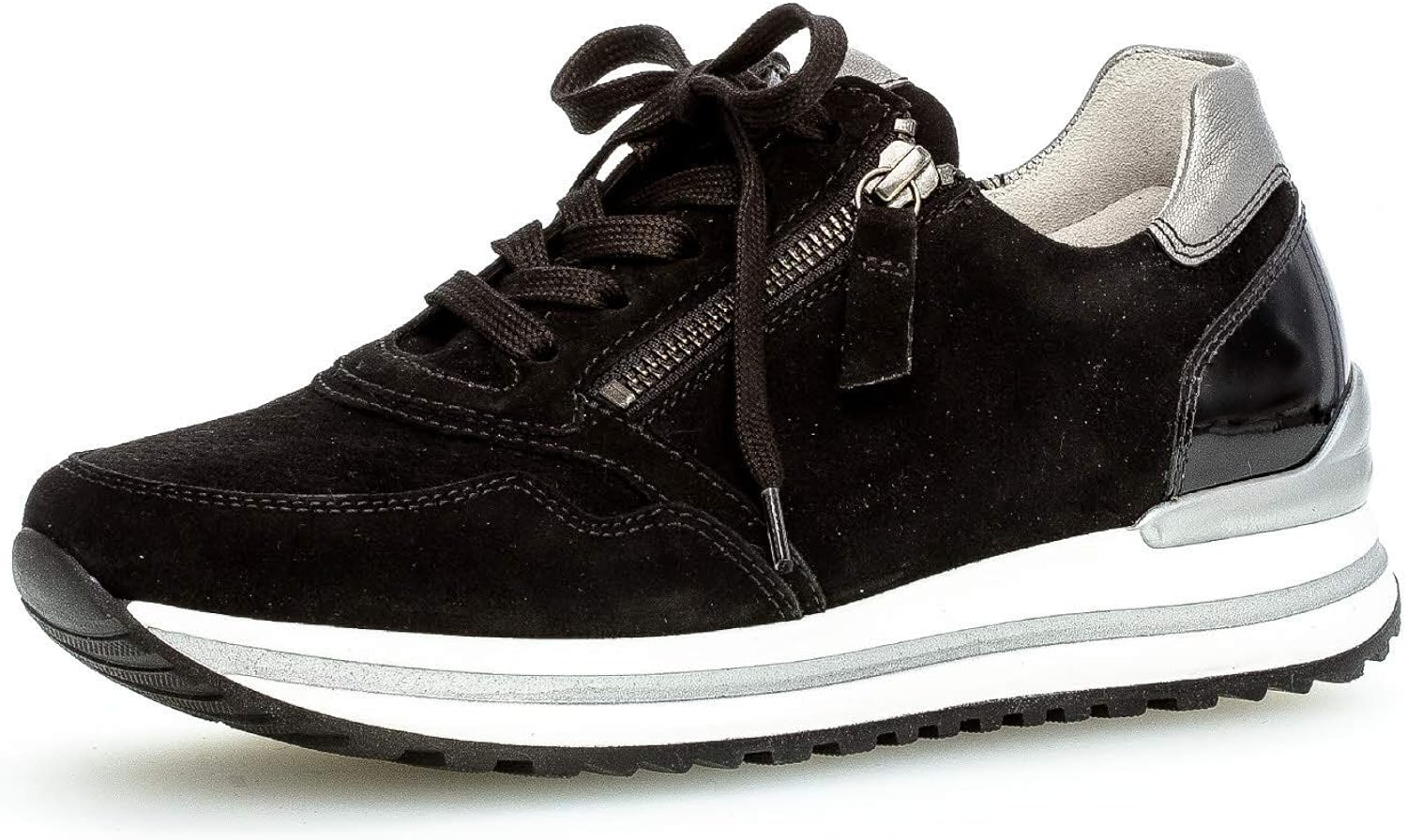 Gabor Comfort Sneaker Low 66.528.87 Schwarz: Amazon.co.uk: Shoes & Bags
