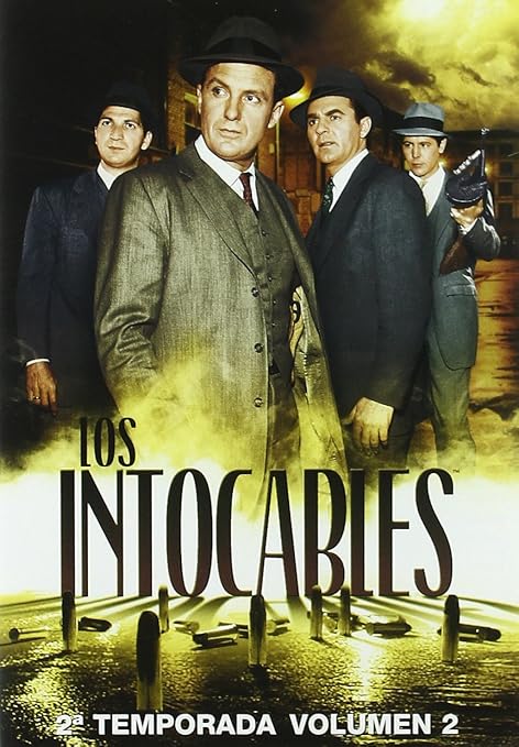 Los intocables (2ª temporada Vol. 1) [DVD]: Amazon.es: Varios: Cine y ...