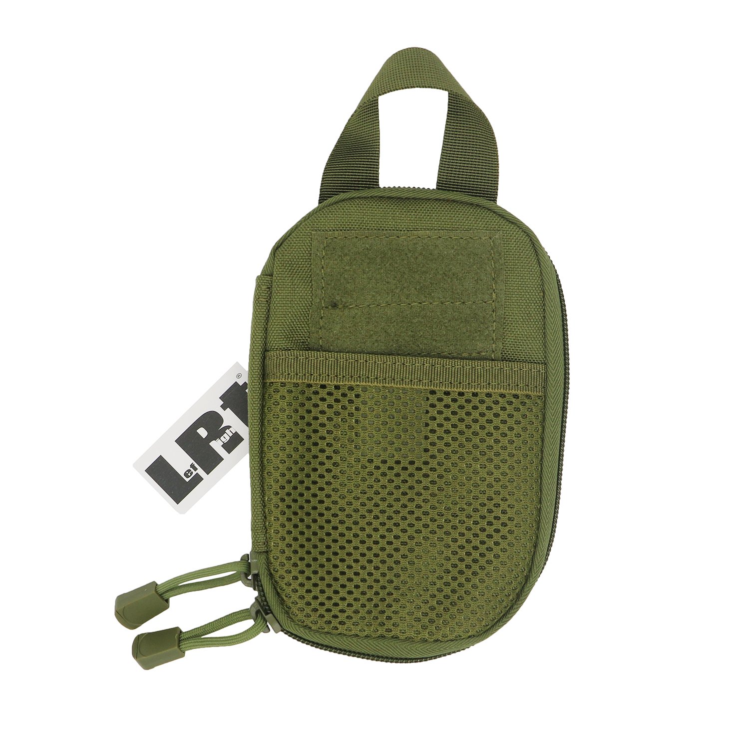 LefRight Mini Tactical Molle EDC Compact Pocket Organizer Pouch (Olive ...